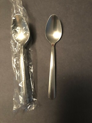 WALCO TEASPOON, 5 15/16" MEDIUM WEIGHT, STAINLESS STEEL NEW 12 EA | eBay