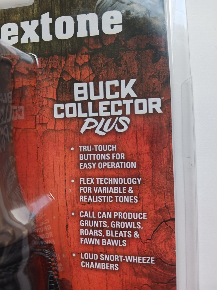 Flextone Buck Collector Plus Soft/Flexible Body FLXDR070 | eBay