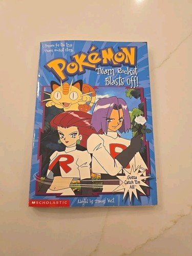 Pokemon Chapter Book #05: Team Rocket Blast Off! -First Print Paperback - GOOD 9780439154185 | eBay