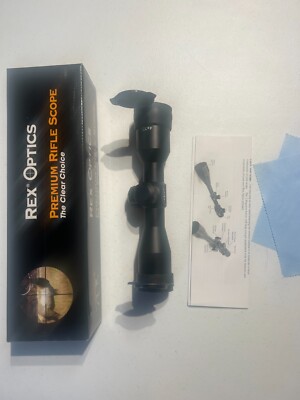 Rex Premium Scope 4x32 | eBay