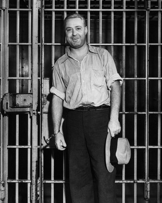 New 8x10 Photo: George Francis Barnes, Gangster "Machine Gun Kelly ...