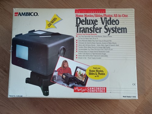 New!!! AMBICO Deluxe Video Transfer System for films to Digital READ ...