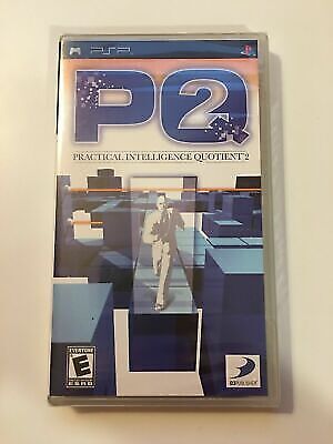 Pq: Practical Intelligence Quotient 2 (Sony Psp, 2007) D3publisher ...