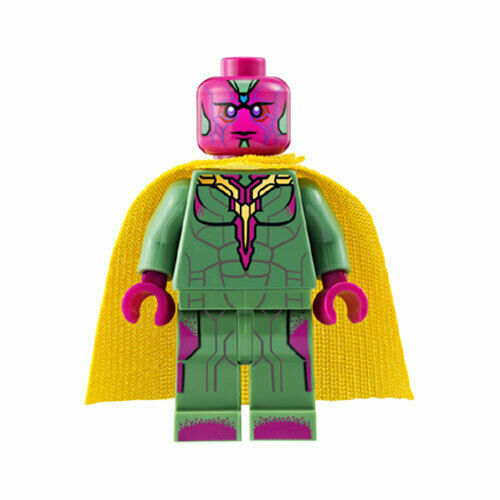 LEGO Marvel Super Heroes Minifigure - Vision for sale online | eBay
