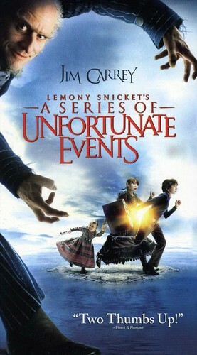Lemony Snickett's a Series of Unfortunate events (Vhs, 2004) for sale ...
