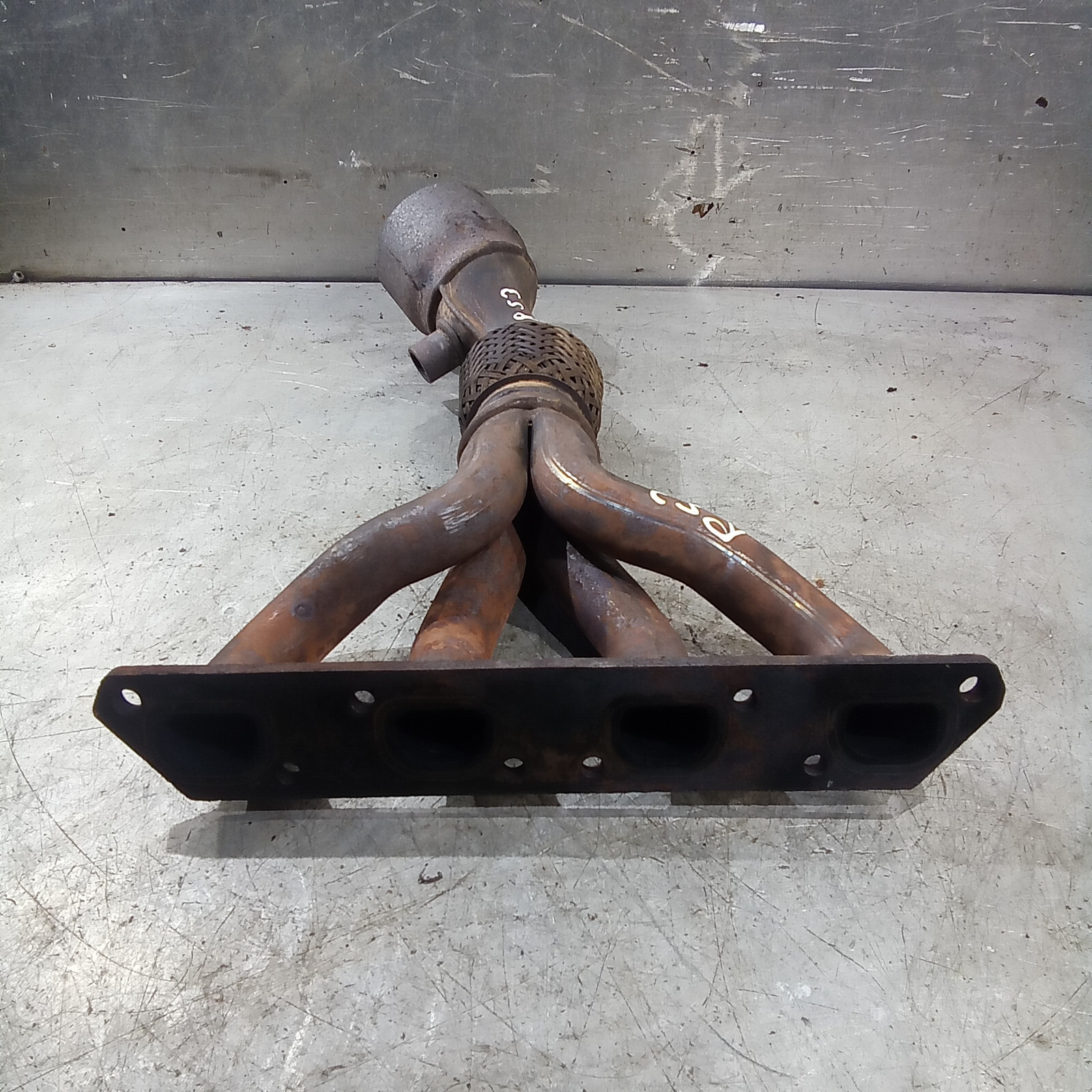 BMW Mini Cooper S R52/R53 2000-2006 Exhaust Manifold Catalytic DAMAGED ...