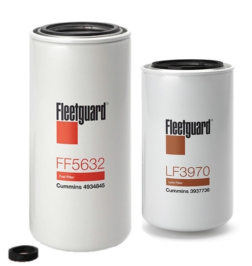 FLEETGUARD FF5644 - Fuel filter cross reference