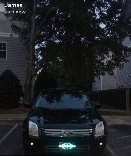 Thin Blue Line License Plate Batman Patrol Car Batmobile Gotham City ...