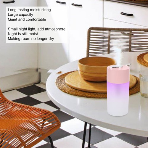 (X12 Humidifier Pink)Air Humidifier For Home Noiseless Humidifier Quiet ...