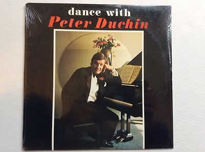 PETER DUCHIN Dance With Peter Duchin vinyl LP Fortune FR 299-4 US 1984 ...