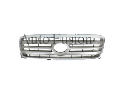 Grille Front Chrome/Grey For Toyota Landcruiser Fj100# 2005-2007 | eBay