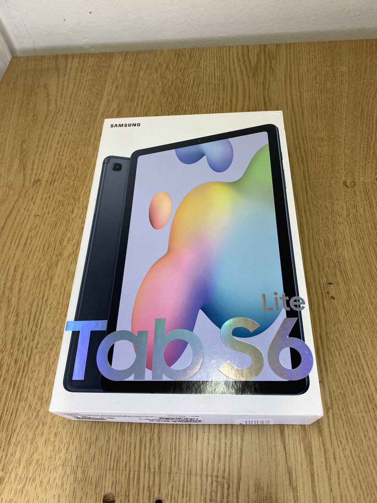 samsung Po box 12987 Oxford grey 64gb empty box. | eBay UK