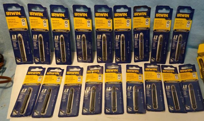 * Lot of EIGHTEEN (18) - IRWIN - Phillips #2 Power Bits - 3" - NEW in ...
