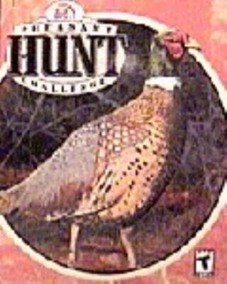 Pheasant Hunt Challenge PC CD wild bird hunter target hunting gun scout ...