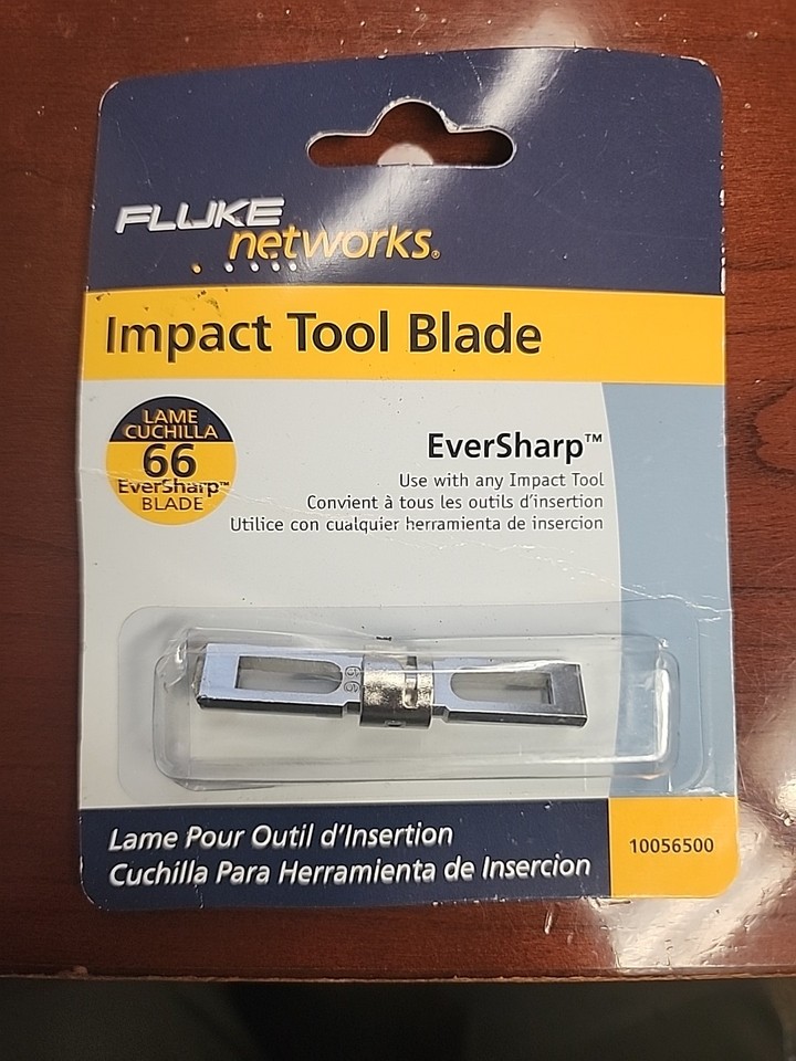 Fluke Networks Impact Tool Blade 66 EverSharp Blade 10056500. NEW | eBay