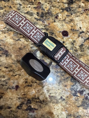 Invisible Fence Receiver Collar And Battery ROG00-14368 Boundary Plus ...