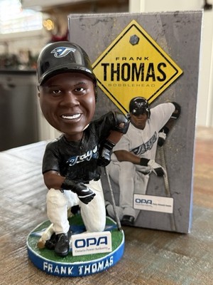 Big Hurt FRANK THOMAS Toronto Blue Jays SGA Rebar NEVER RELEASED ...