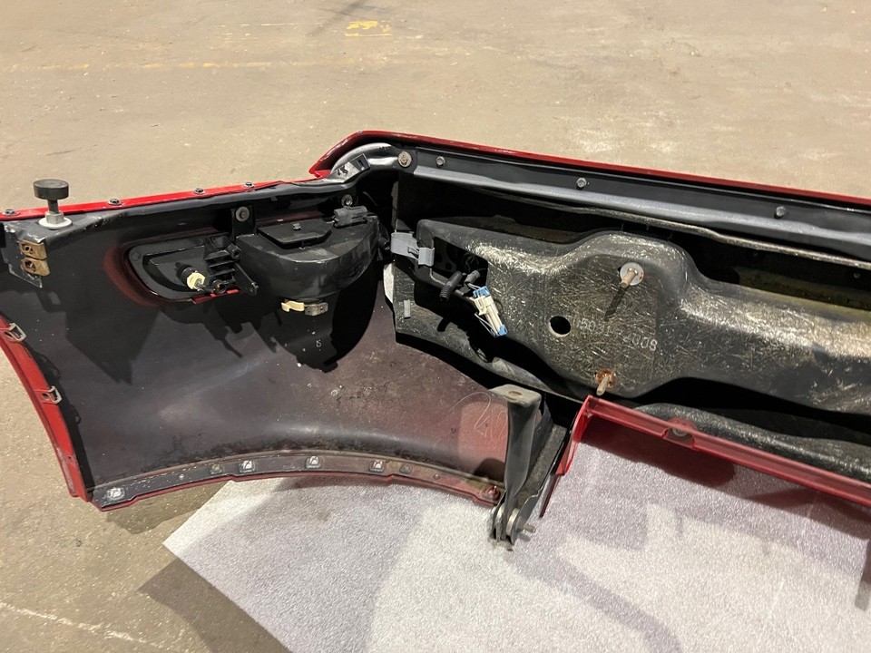 1991-1996 CORVETTE C4 FRONT BUMPER ASSEMBLY WITH REINFORCEMENT LOADED ...