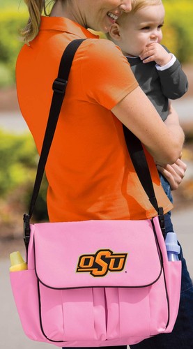 Oklahoma State Diaper Bag OSU Cowboys Baby Gift for DAD or MOM ...
