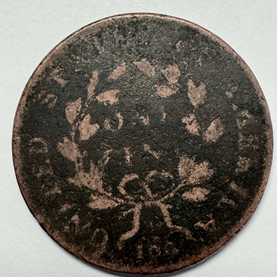 1800 Draped Bust Large Cent 1c Copper US Coin Corroded Pitted | eBay