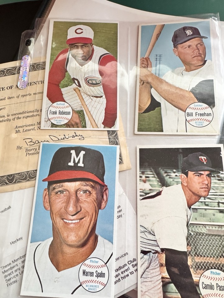 Vintage Baseball Cards | eBay