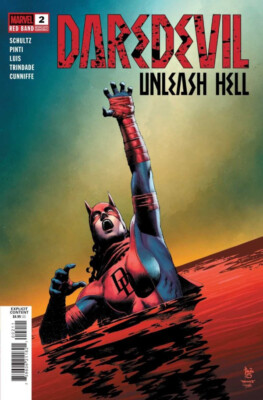 DAREDEVIL: UNLEASH HELL - RED BAND #2 (POLYBAGGED) Marvel Comics | eBay