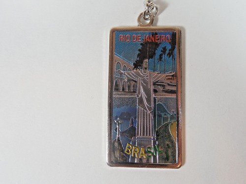 NEW RIO DE JANEIRO BRAZIL BRASIL CRISTO CORCOVADO SOUVENIR METAL ...