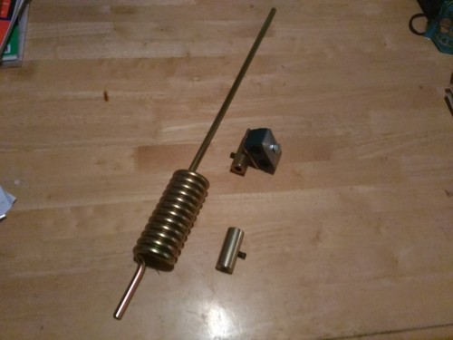 Weld On Hydraulic Hose Saver Clamp Spring Keeper 5/8 Hose OD Heavy ...