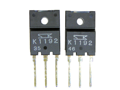 2SK1192 "Original" SANKEN MOSFET Transistor 2 pcs | eBay