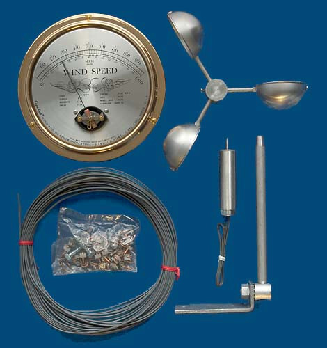Wind Speed Instrument With Peak Wind Gust By Cape Cod Wind and Weather ...