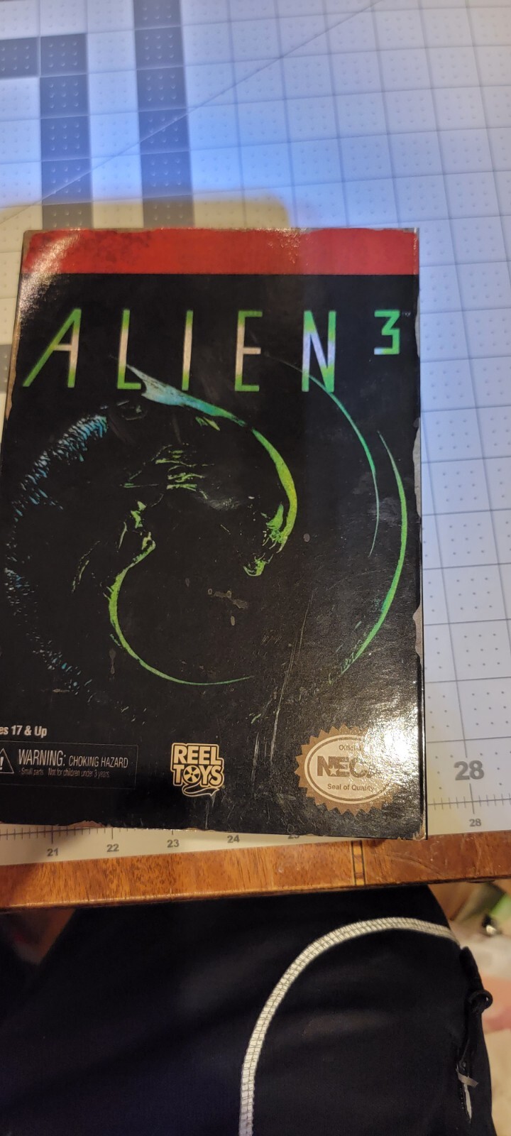 Sealed NECA Alien 3 Video Game Xenomorph Action Figure REEL TOYS ...