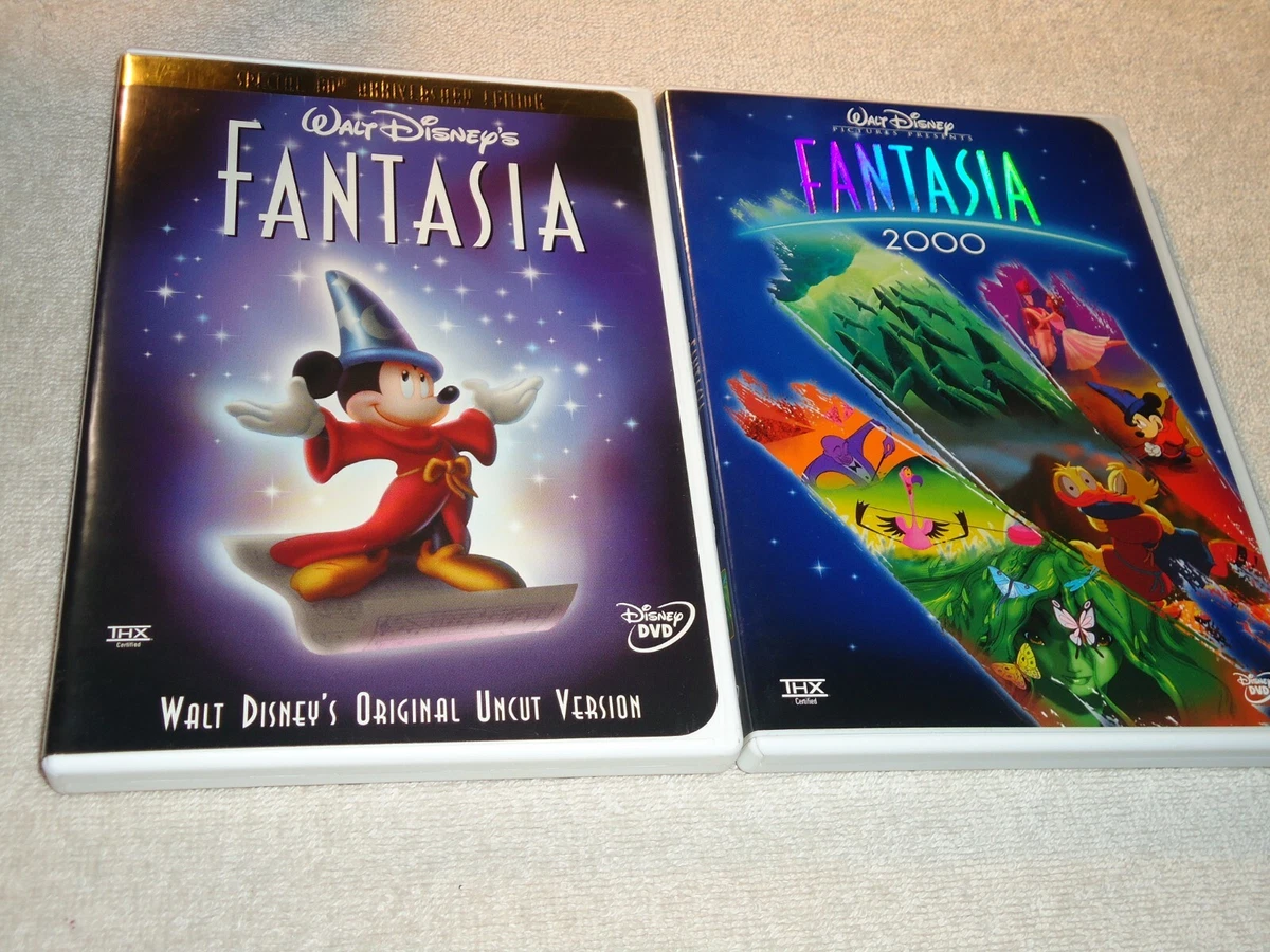 Fantasia Dvd Ebay