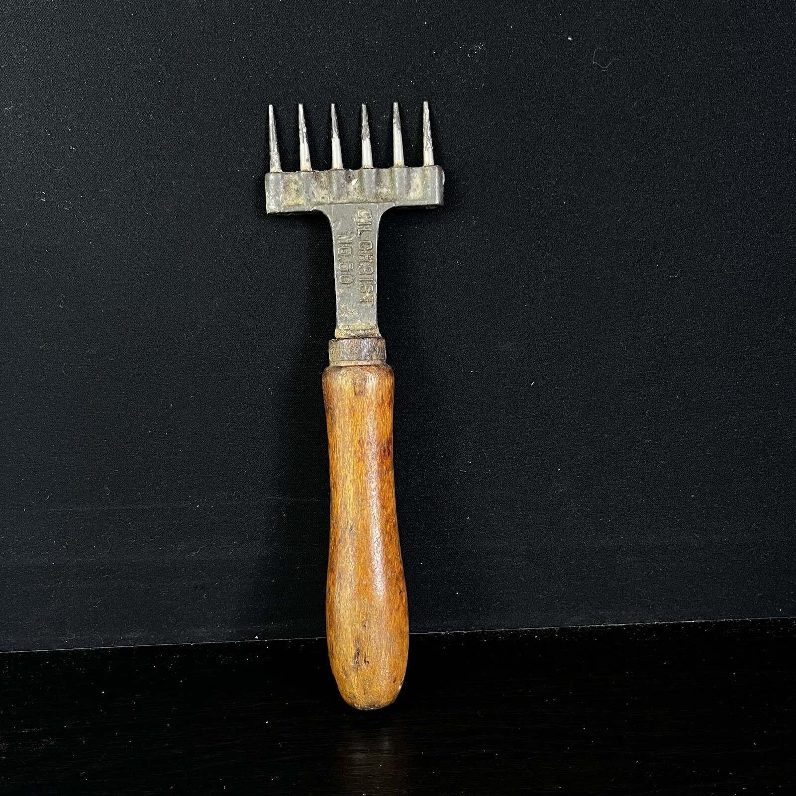 Antique Cast Iron Hand Tool Gilchrist No 50 Ice Pick Picker Scraper ...