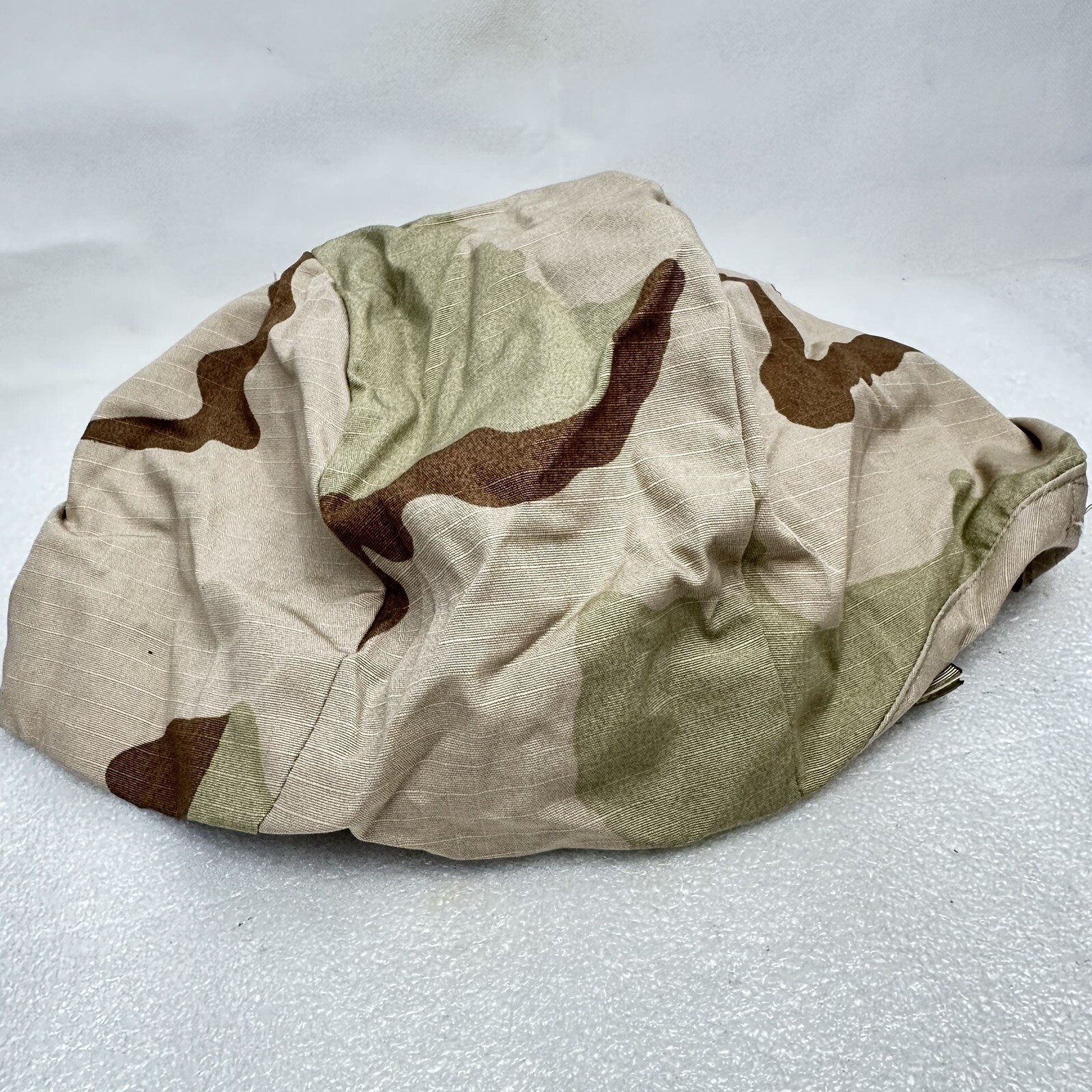 XS/S US Army USMC Desert Tri-Color Combat Helmet Cover USGI PASGT LWH ...