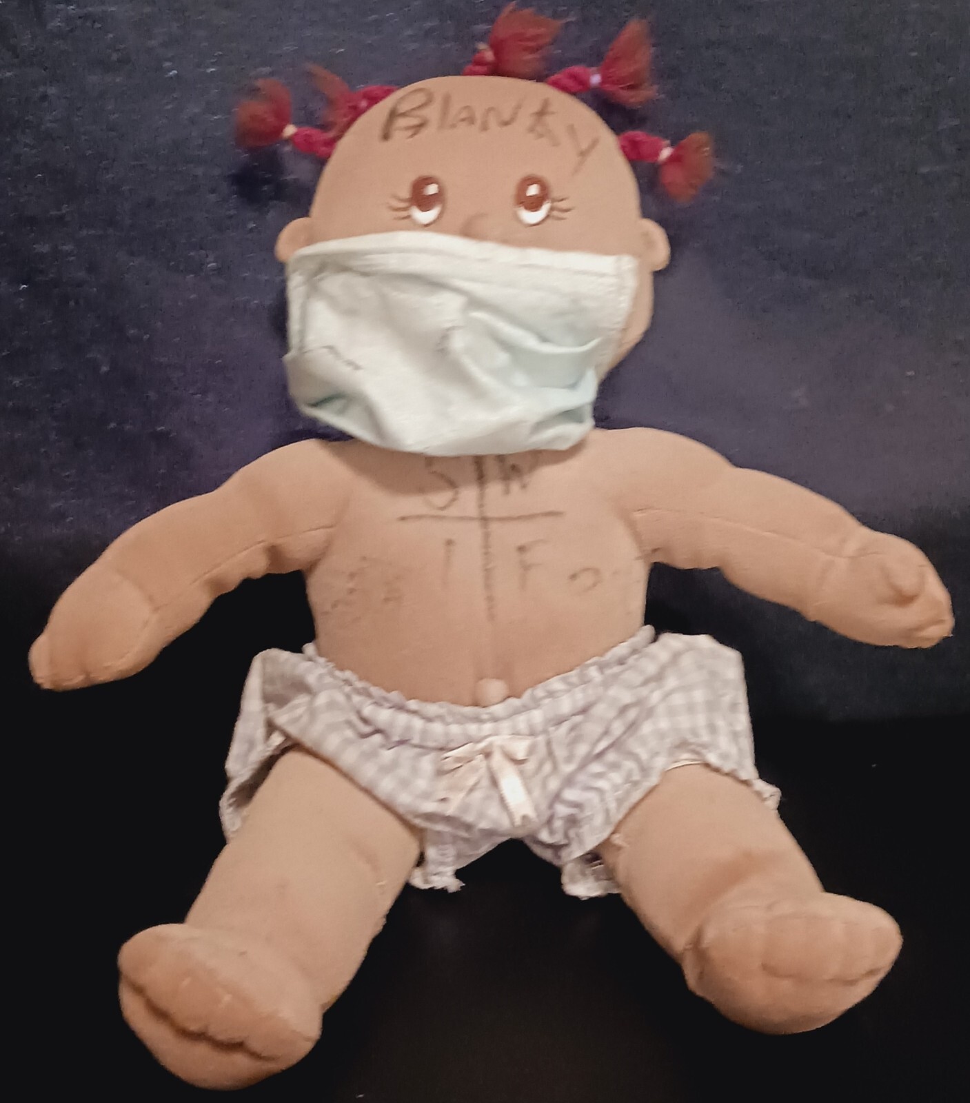 HOLY GRAIL EMINEM AUTOGRAPH D12 MC Proof RIP signed concert tour doll ...