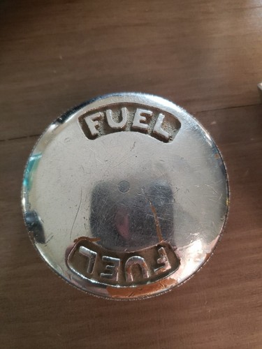 Large Vintage Semi Heavy Fuel Cap Marked FUEL Semi Truck Solid Brass | eBay