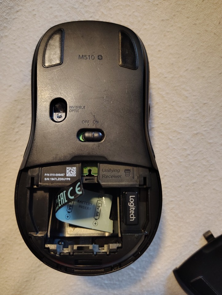 Logitech MK550 Comfort Wave K350 Keyboard / M510 Mouse With Receiver ...