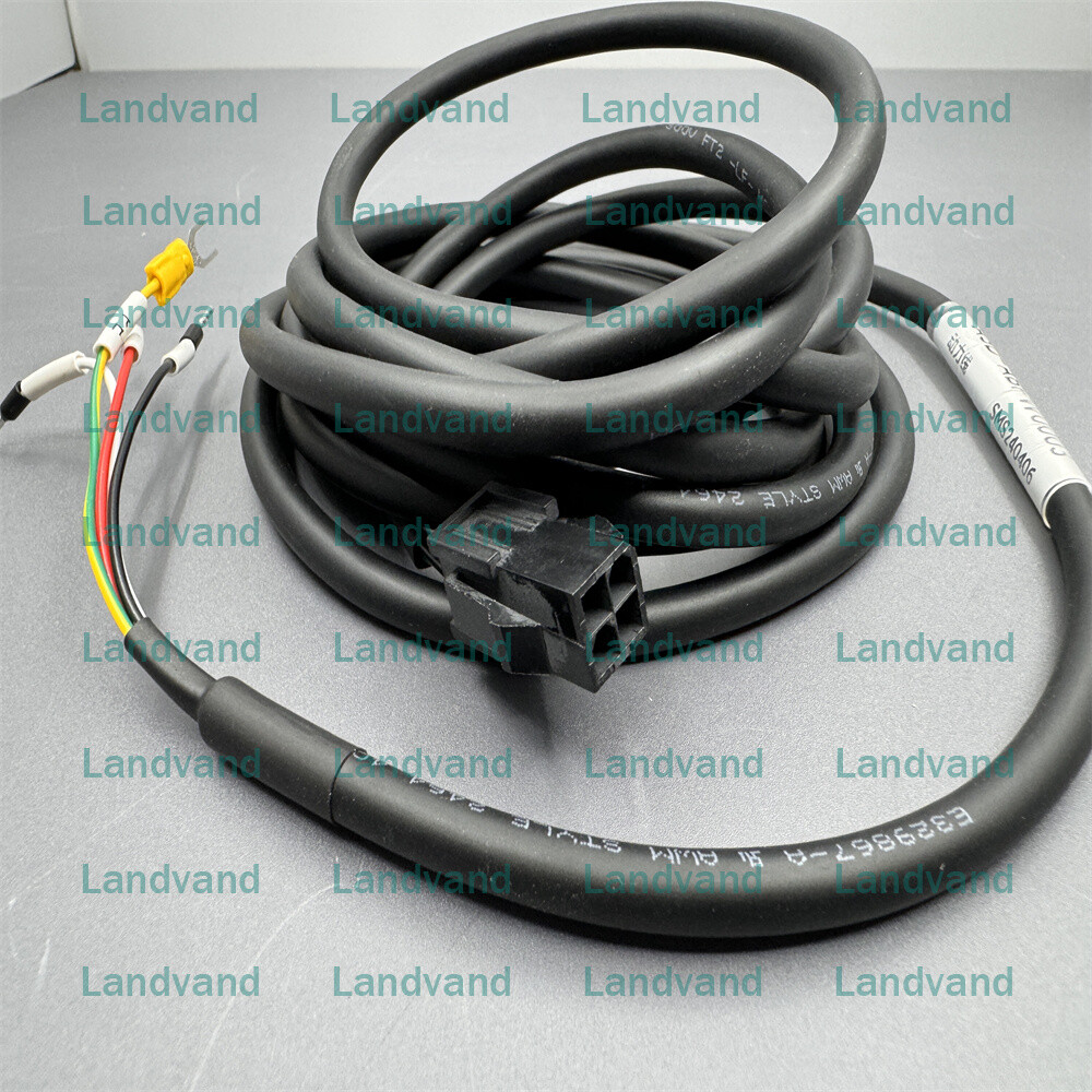servo motor UVW power cord ASD-ABPW0003 3M cable | eBay