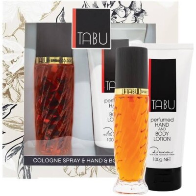 Dana - TABU Eau De Cologne EDC 60ml GIFT SET New Women Fragrance ...