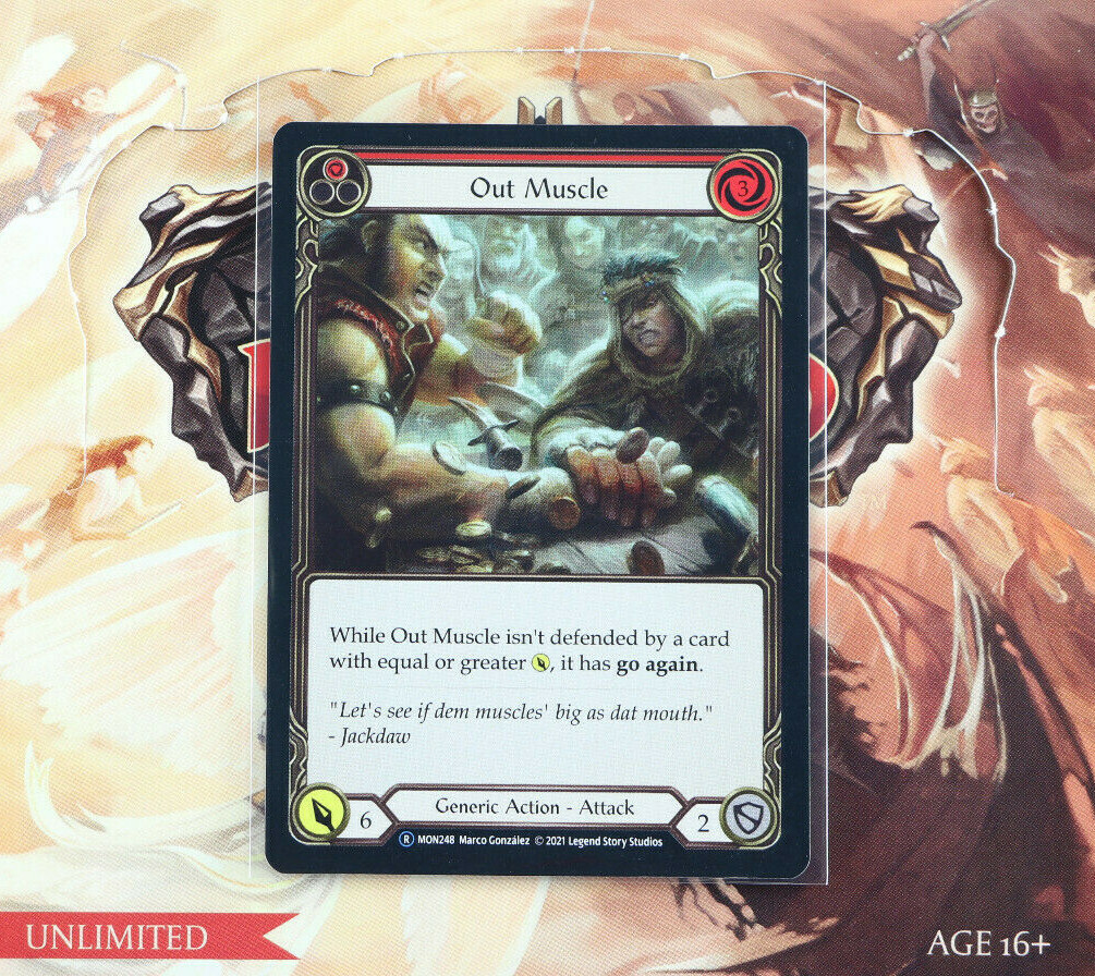 outmuscle For Sale - MAVIN