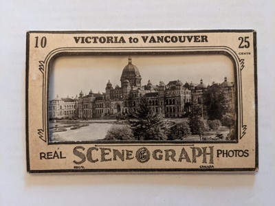 Real Scenograph Photos Victoria To Vancouver Canada Complete Set of 12 ...