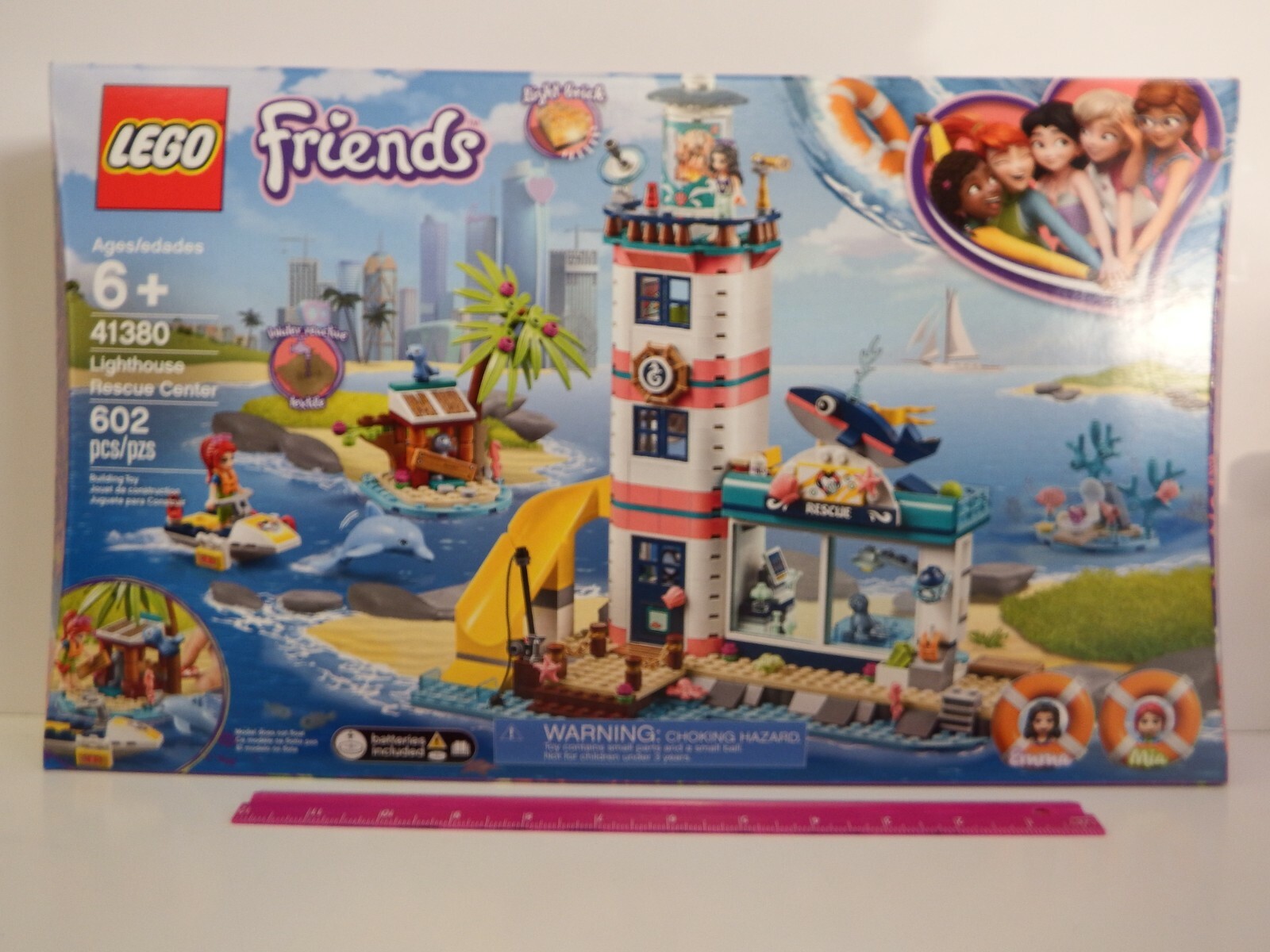 LEGO - FRIENDS #41380 LIGHTHOUSE RESCUE CENTER - 602 pieces - Ages 6 ...
