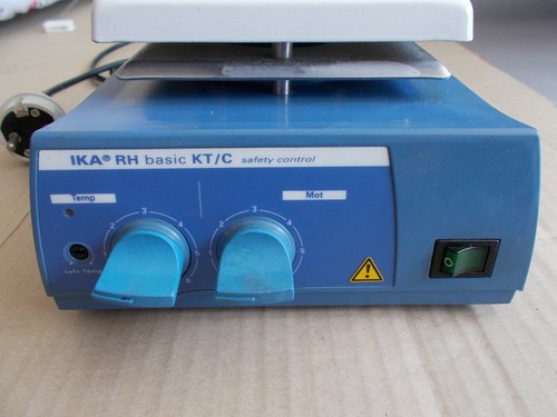 IKA RH basic KT/C safety control Magnetrührer mit Heizung, Laborrührer ...
