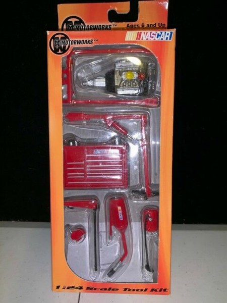 Motorworks NASCAR 1 24 Scale Tool Kit for sale online | eBay