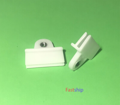 Door Glass Window Track Clips Spiral Edge White For N/S D21 Pickup 1987 ...