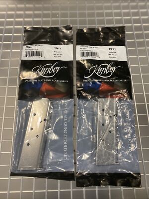 2 PACK!!! 1911 7RD 45ACP STAINLESS KIMBER (KIM1000156) 669278101569 | eBay