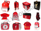 Liverpool FC Backpack Boot Bag Gym Bag Lunch Bag Golf Birthday ...