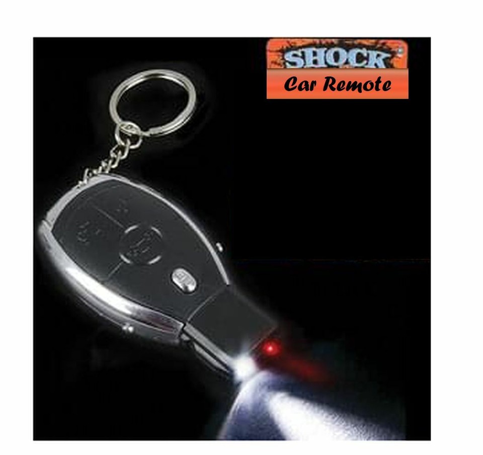 Shocking Pen Remote Stapler Can Electric Shock Novelty Fake Gag Prank ...