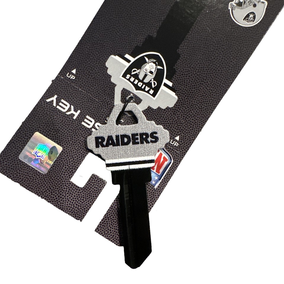 NFL Las Vegas Raiders #68 schlage House Key Blank SC1 Uncut Blank | eBay