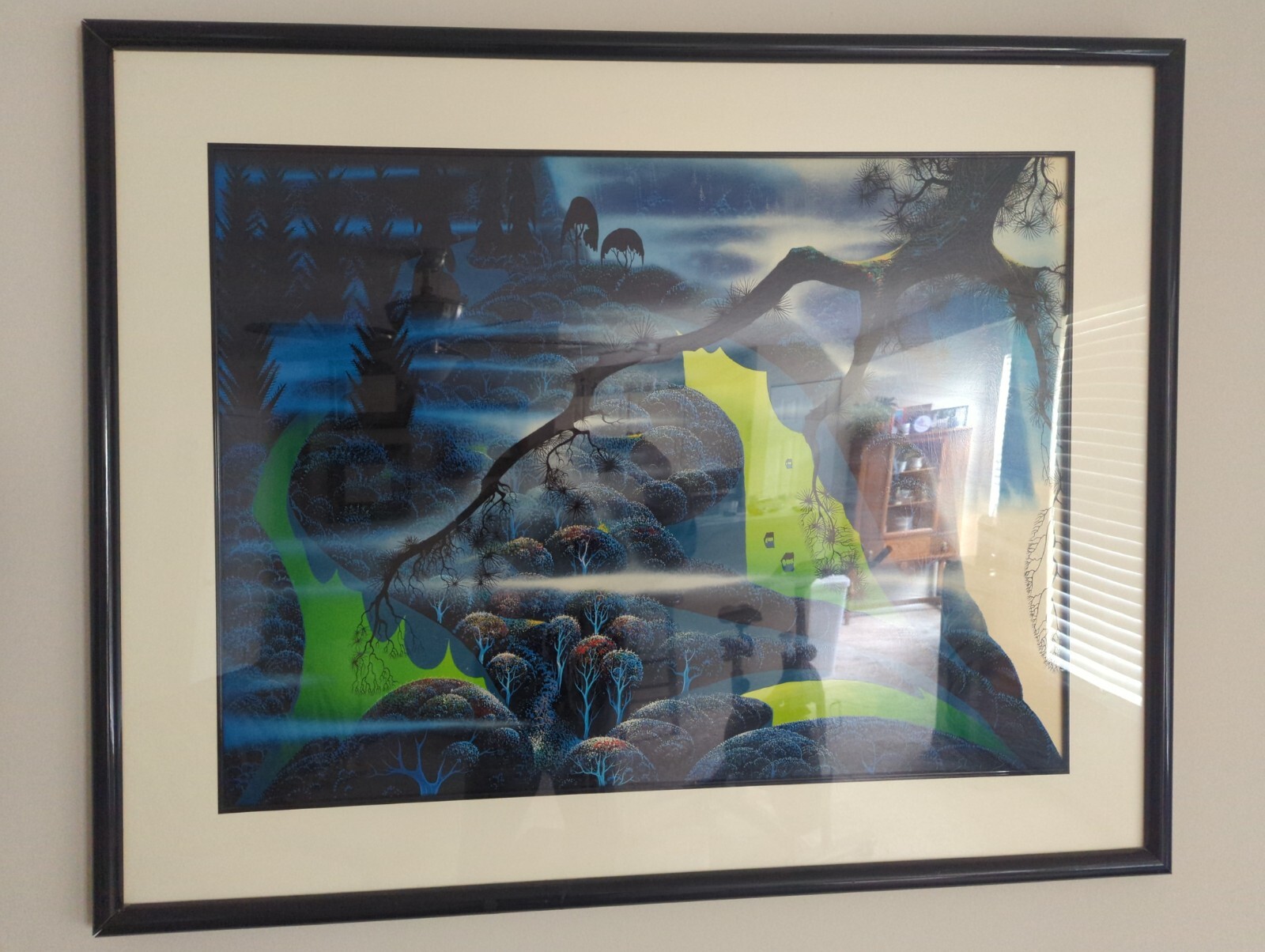 Green Pastures Seriograph by Eyvind Earle signed | eBay